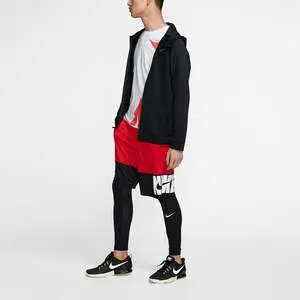 Nike Therma Zipper Cardigan Hooded Jacket - Black