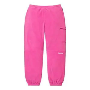 Supreme Polartec Fleece Pants - Pink