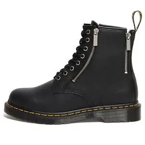 Dr. Martens 1460 Zip Boots - Black