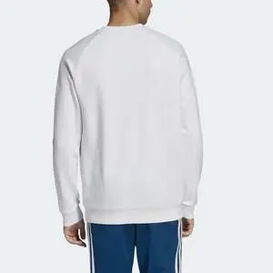 Adidas Originals Trefoil Warm-up Crew Sweatshirt - White