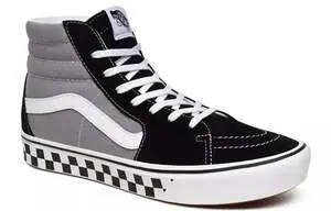 VANS Sk8-hi Comfycush "tape Mix Frost Gray" Lace-up High Top Sneakers