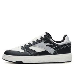 ANTA Street Naughty Low-top Sneakers - Black/grey/white