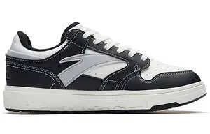 ANTA Street Naughty Low-top Sneakers - Black/grey/white