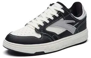ANTA Street Naughty Low-top Sneakers - Black/grey/white