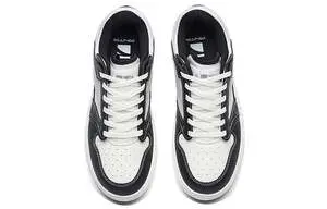 ANTA Street Naughty Low-top Sneakers - Black/grey/white