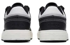 ANTA Street Naughty Low-top Sneakers - Black/grey/white