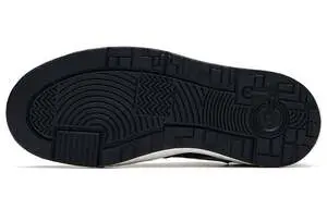ANTA Street Naughty Low-top Sneakers - Black/grey/white