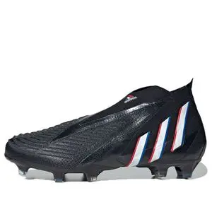 Adidas Predator Edge+ Fg Football Boots - Black