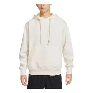 Nike Dri-fit Standard Issue Hoodie - Beige