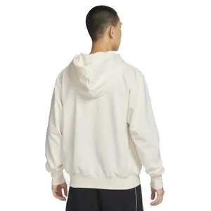 Nike Dri-fit Standard Issue Hoodie - Beige