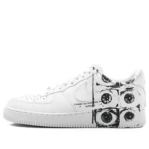 Nike X Supreme X Comme Des Garcons Air Force 1 Low "eyes