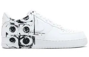 Nike X Supreme X Comme Des Garcons Air Force 1 Low "eyes