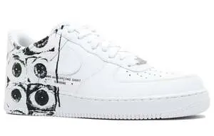 Nike X Supreme X Comme Des Garcons Air Force 1 Low "eyes