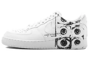 Nike X Supreme X Comme Des Garcons Air Force 1 Low "eyes