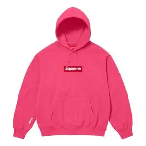 Supreme Box Logo Hoodie - Pink