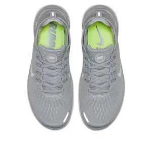 Nike Free Rn 2018 Running Shoes - Gray/white