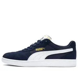 PUMA Astro Kick Suede Sneakers - Blue/white