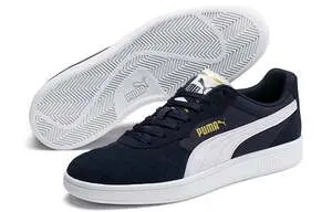 PUMA Astro Kick Suede Sneakers - Blue/white