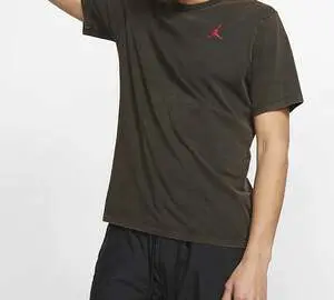 JORDAN Retro Short Sleeve Distressed Graphic T-shirt