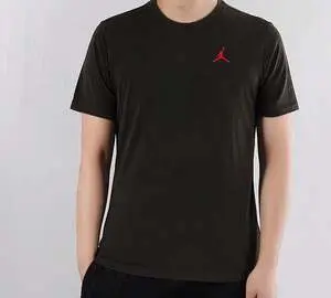 JORDAN Retro Short Sleeve Distressed Graphic T-shirt