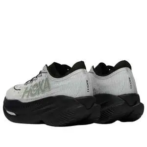 Hoka One One Mach X 2 Athletic Sneakers - Black/stardust