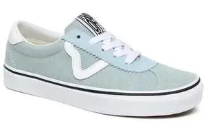 VANS Sport Washed Denim Sneakers - Sky Blue