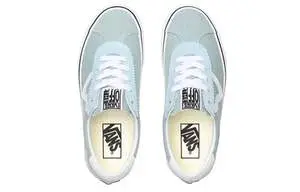 VANS Sport Washed Denim Sneakers - Sky Blue