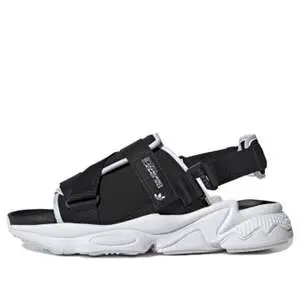 Adidas Originals Ozweego Sandal - Black/white