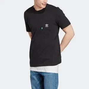 Adidas Originals Essentials+ Made With Hemp T-shirt - Black