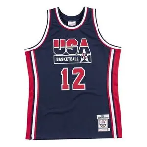 Mitchell & Ness Authentic 1992 Team Usa John Stockton Jersey - Navy/white/red