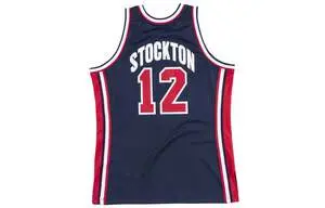 Mitchell & Ness Authentic 1992 Team Usa John Stockton Jersey - Navy/white/red