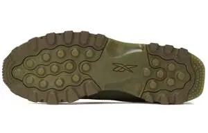 REEBOK Cardi B X Classic Leather Sneakers - Army Green