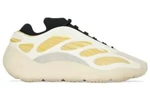 Adidas Yeezy 700 V3 "safflower" Sneakers - Bright Yellow