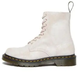 Dr. Martens 1460 Pascal Lace-up Boots - Pink/blue