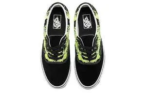 VANS Era Low Top Sneakers - Blackblueyellow