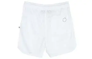 Off-White Caravaggio Diag Stripe Mesh Shorts - White