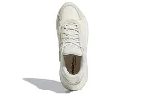 Adidas Neo Ozelle Cloudfoam Low Top Sneakers - Cream