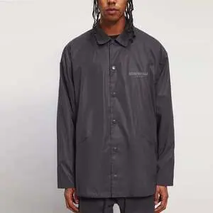 Fear Of God Ss21 Coach Jacket - None
