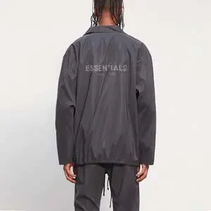 Fear Of God Ss21 Coach Jacket - None
