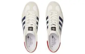 Adidas Gucci X Gazelle Sneakers - White/blue/red