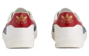 Adidas Gucci X Gazelle Sneakers - White/blue/red