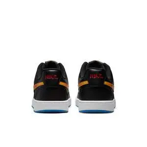 Nike Court Vision Low Sneakers - Black/red