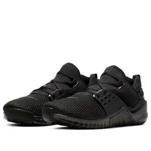 Nike Free Metcon 2 "triple " Athletic Sneakers - Black