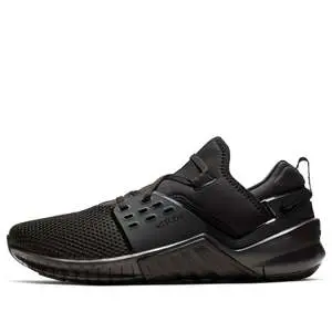 Nike Nike Free Metcon 2 "Triple Black" Athletic Sneakers Black