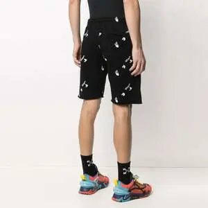 Off-White Logo Print Short Skirt