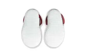 JORDAN Air 1 Bootie White Varsity - Red