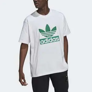 Adidas Originals Logo Round Neck Short Sleeve Tee For