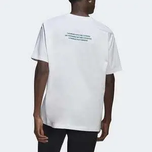 Adidas Originals Logo Round Neck Short Sleeve Tee For