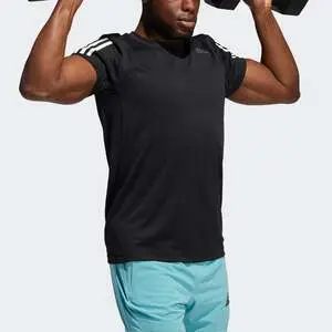 Adidas H.rdy Warri Sports T-shirt - Black