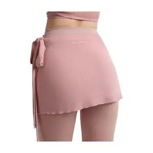 Nike X Skims Stretch Knit Wrap Skirt - Himalayan